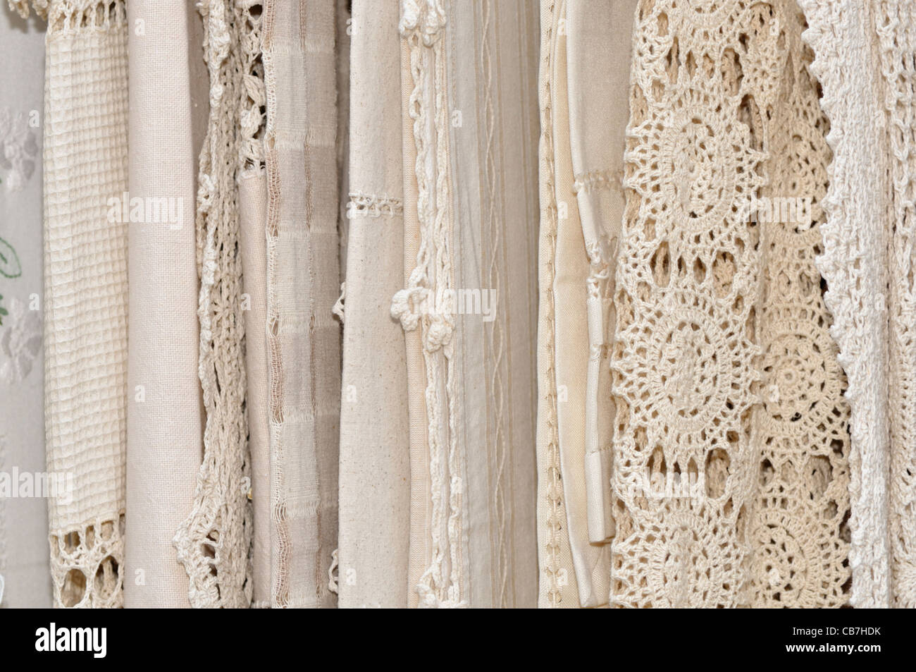 Traditional Polish hand made textile souvenirs Stock Photo - Alamy