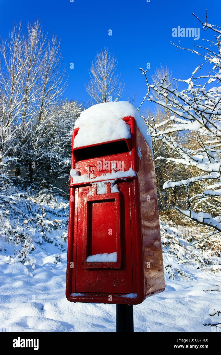 Royal mail christmas hi-res stock photography and images - Alamy
