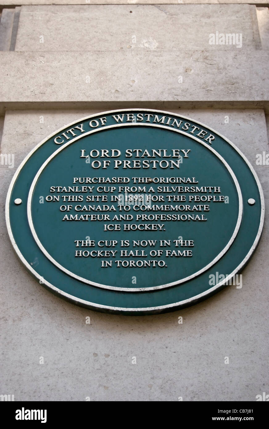 Lord stanley hi-res stock photography and images - Alamy