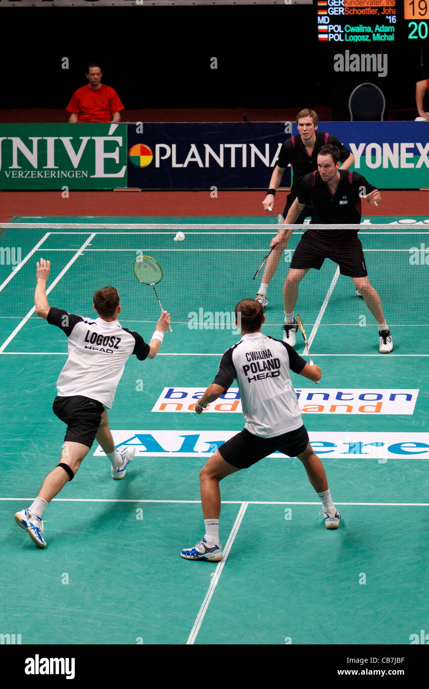 Doubles badminton hi-res stock photography and images - Alamy