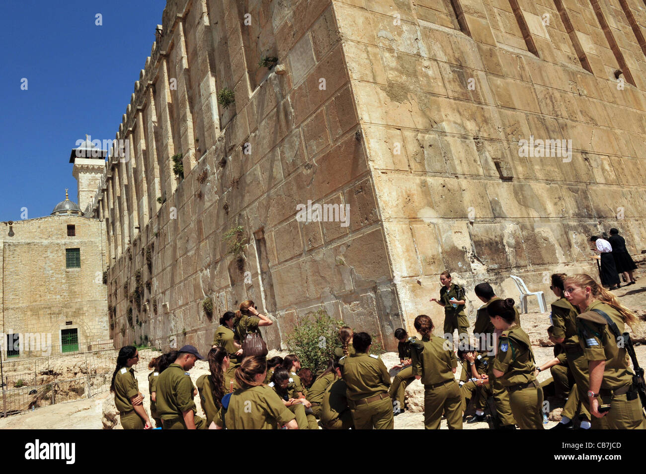 Cave Of The Patriarchs Israel High Resolution Stock Photography and ...
