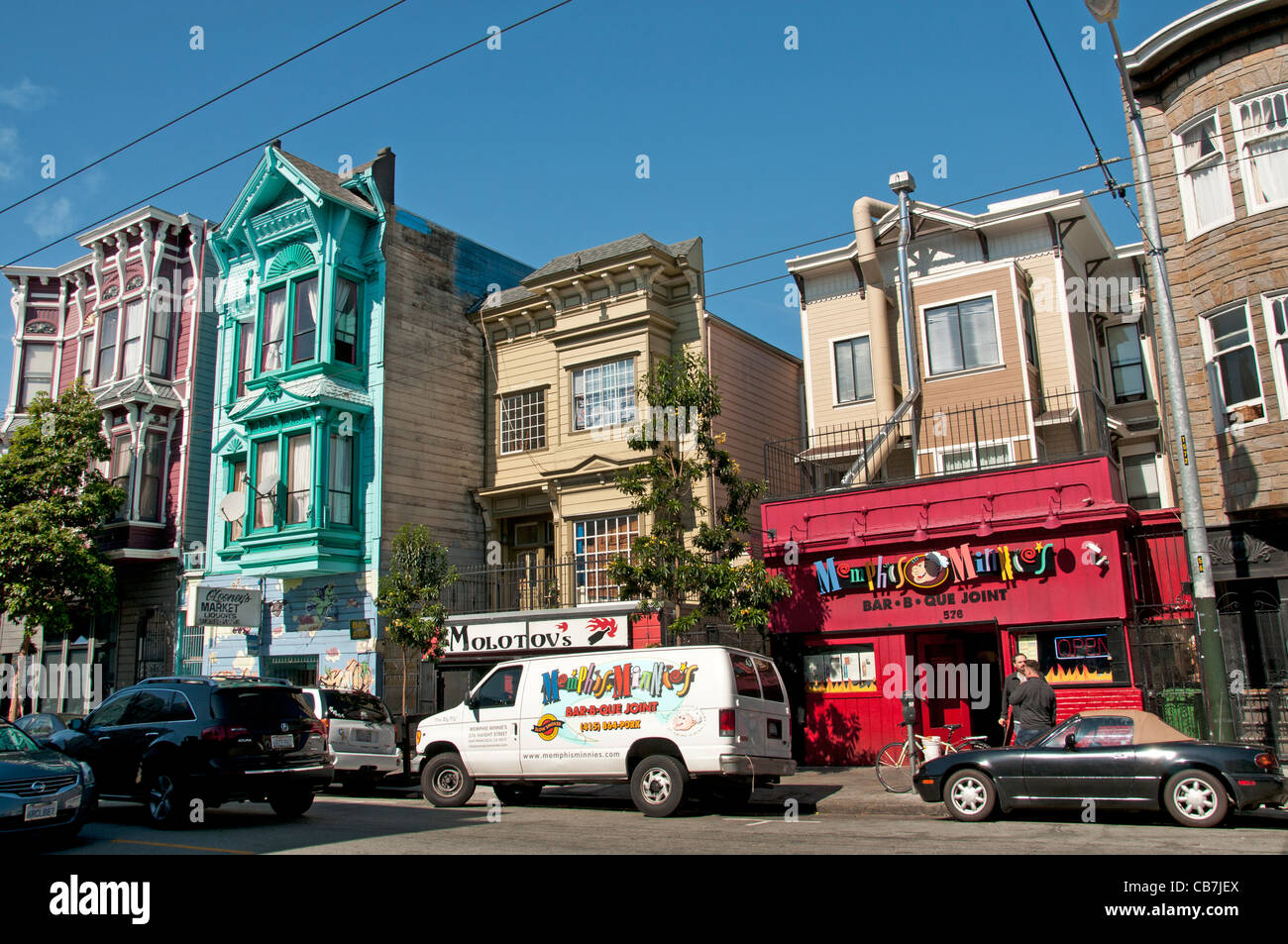 Haight Street High Resolution Stock Photography and Images - Alamy