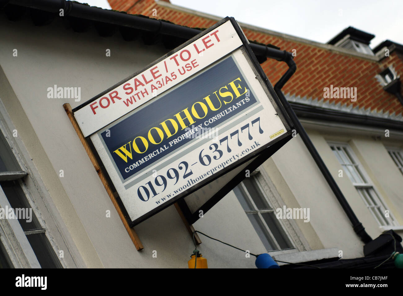 For sale/to let sign Stock Photo - Alamy