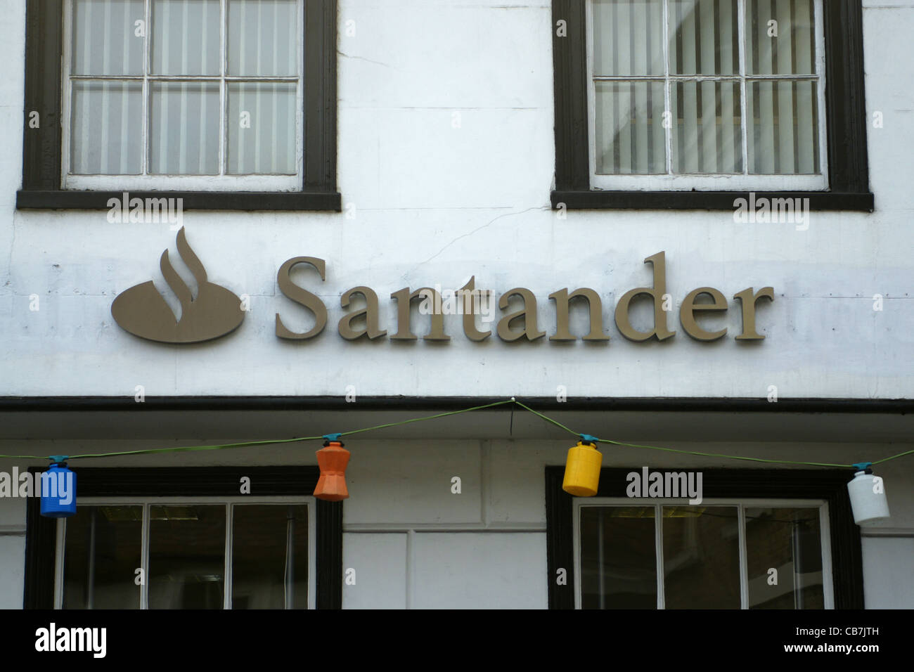 Santander branch hi-res stock photography and images - Alamy