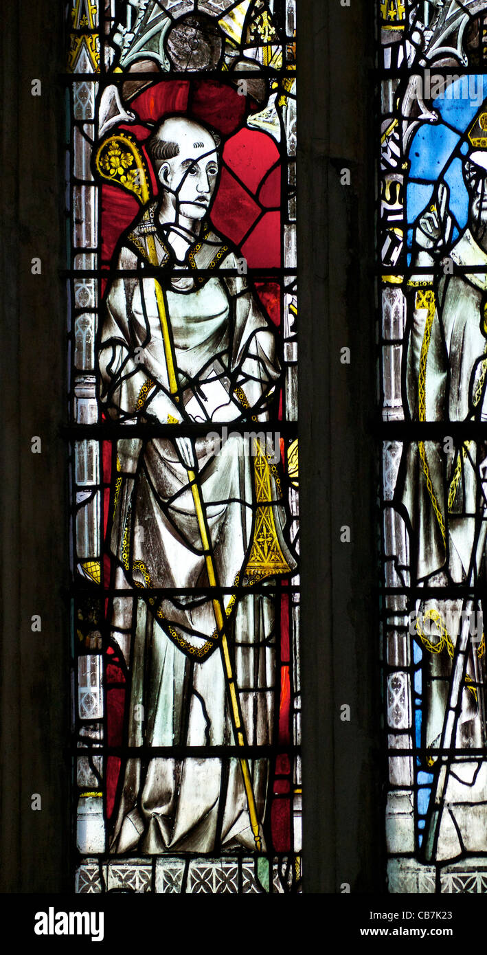 14th century medieval stained glass window hi-res stock photography and ...