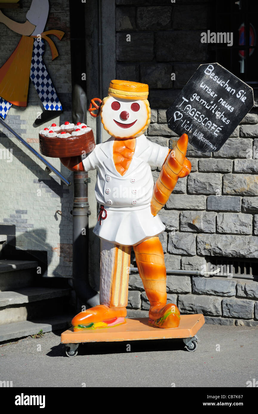 German bakery sign hi-res stock photography and images - Alamy