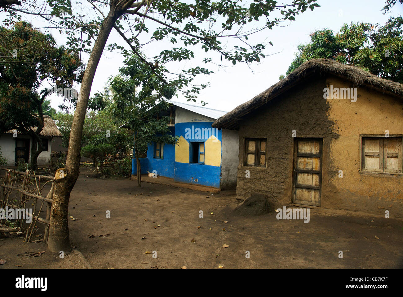 Africa, Ethiopia, Omo region, Ari Tribe village Stock Photo - Alamy