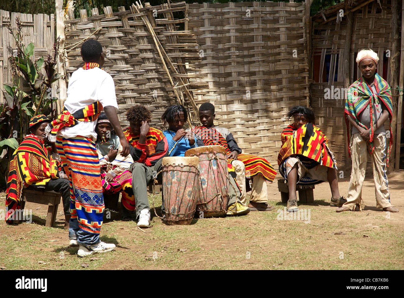 Africa, Ethiopia, Omo region, Dorze village Stock Photo - Alamy