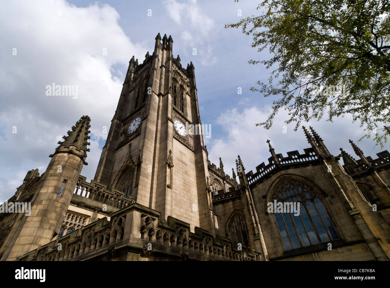Manchester Cathedral. The Cathedral and Collegiate Church of St Mary ...