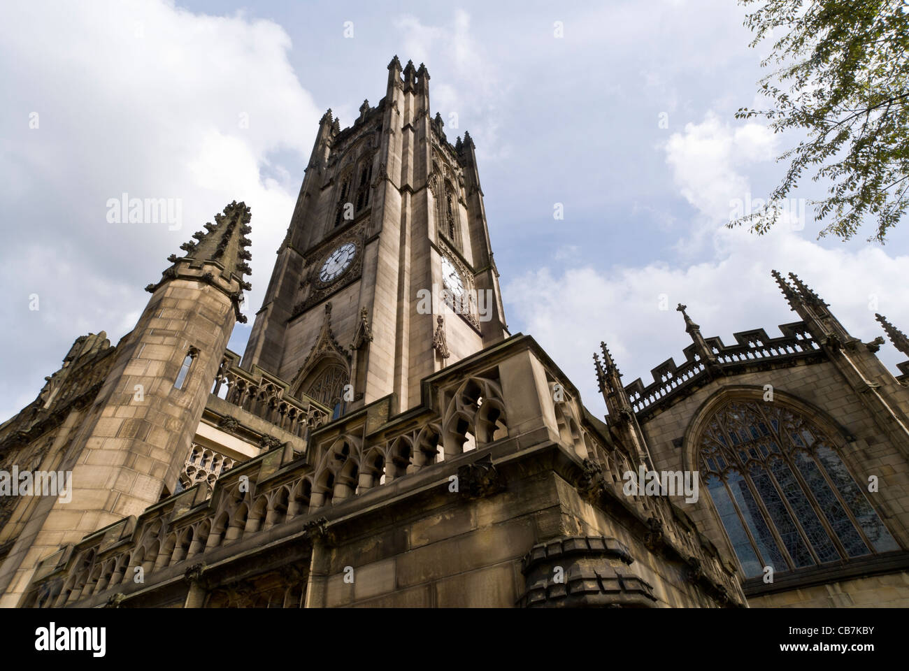 Manchester Cathedral. The Cathedral and Collegiate Church of St Mary ...