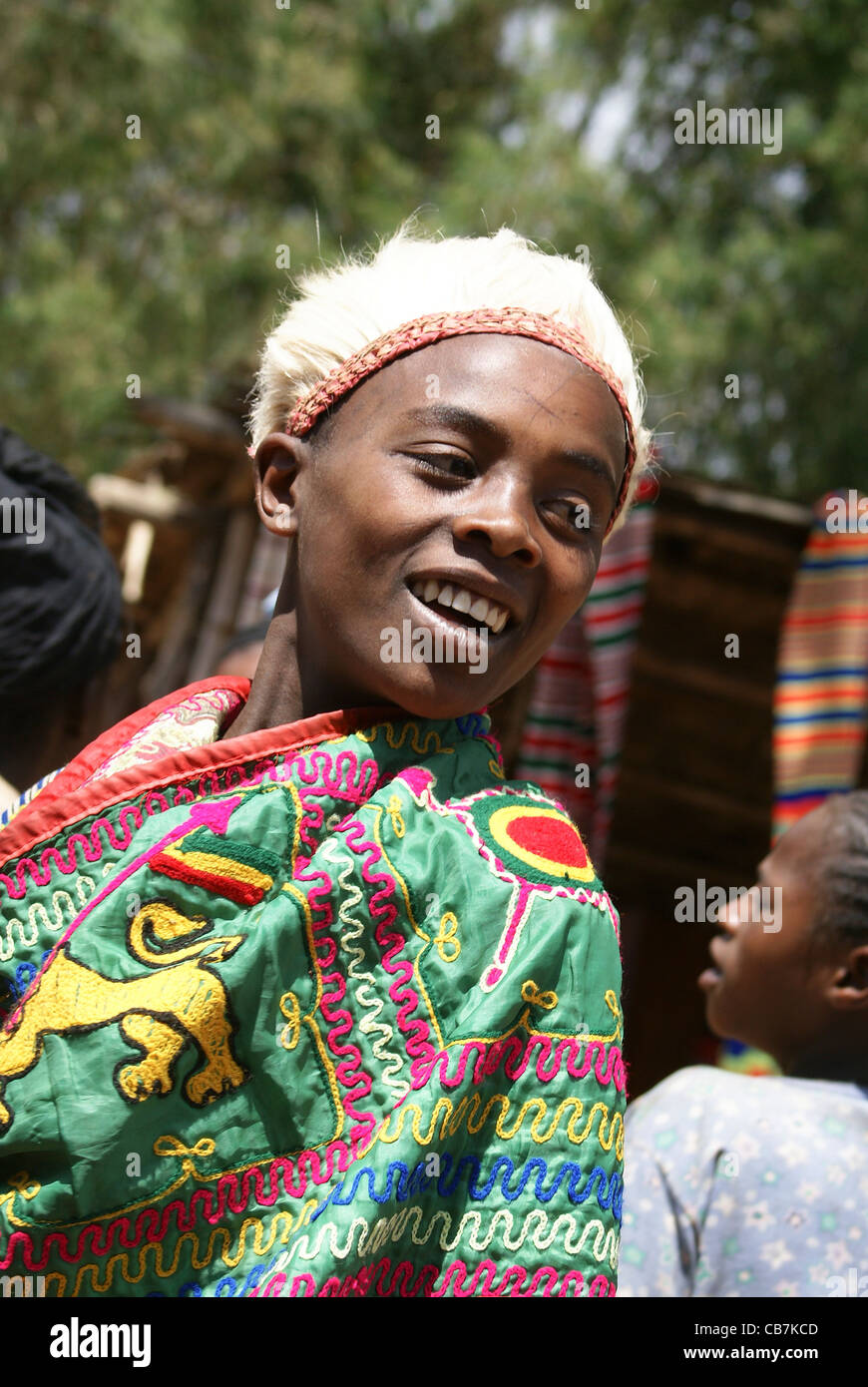 Africa, Ethiopia, Omo region, Dorze village Stock Photo - Alamy