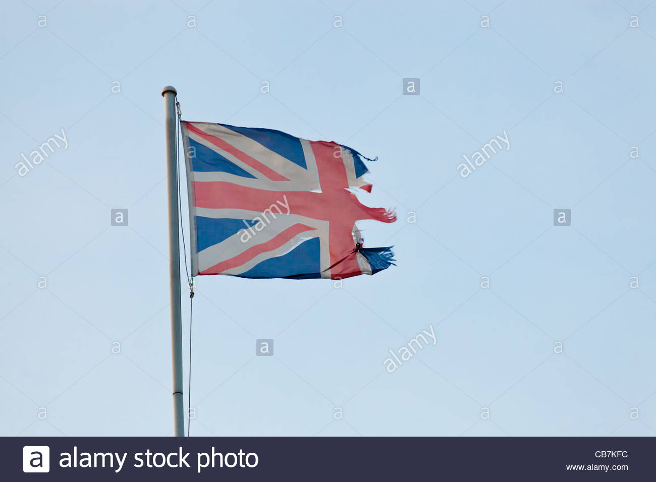 Flag Uk Torn Stock Photos & Flag Uk Torn Stock Images - Alamy