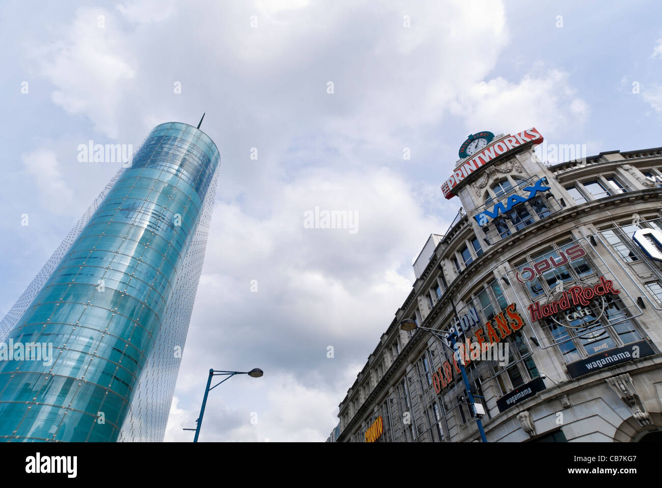 Urbis building, Manchester. Now the home of the National Football ...