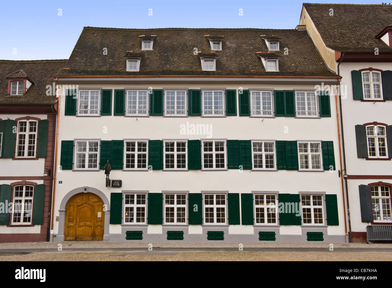 Munster platz, Basel, Switzerland Stock Photo - Alamy