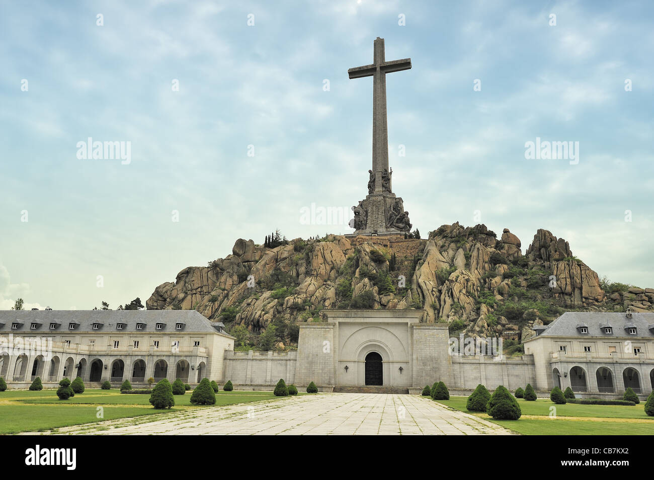 Valley of the fallen spain hi-res stock photography and images - Alamy