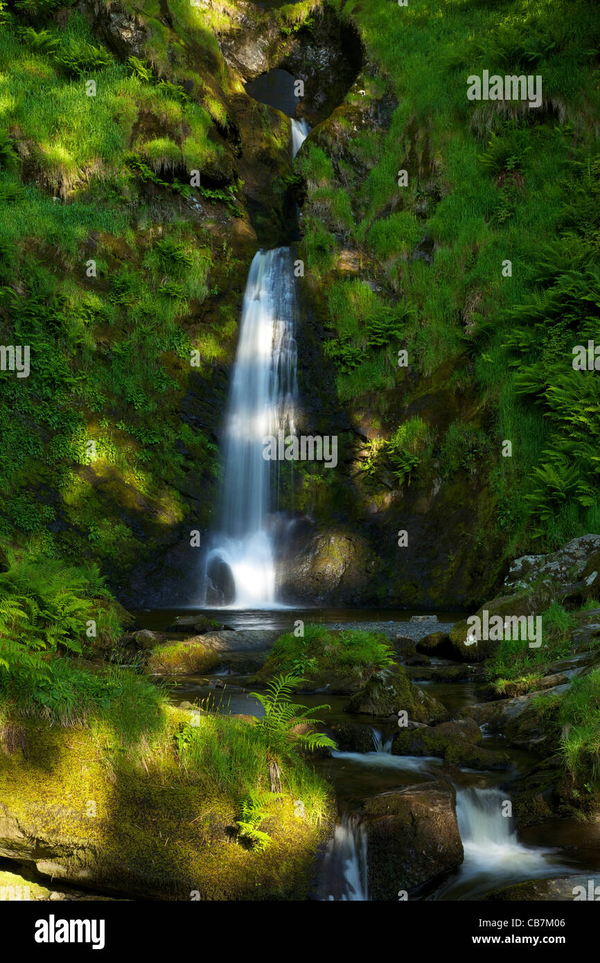 Llanrhaeadr waterfall hi-res stock photography and images - Alamy