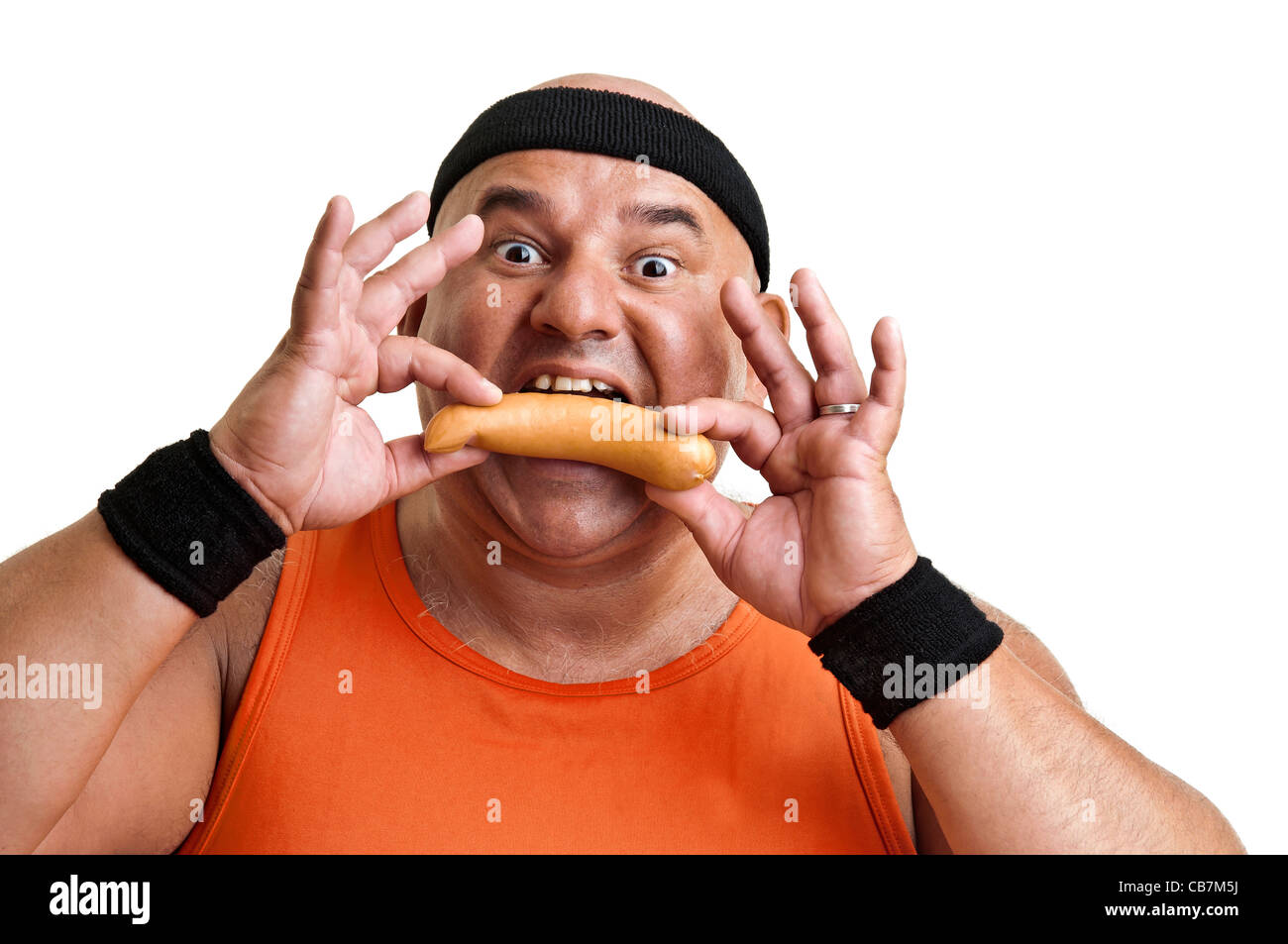 Big sausage hi-res stock photography and images - Alamy