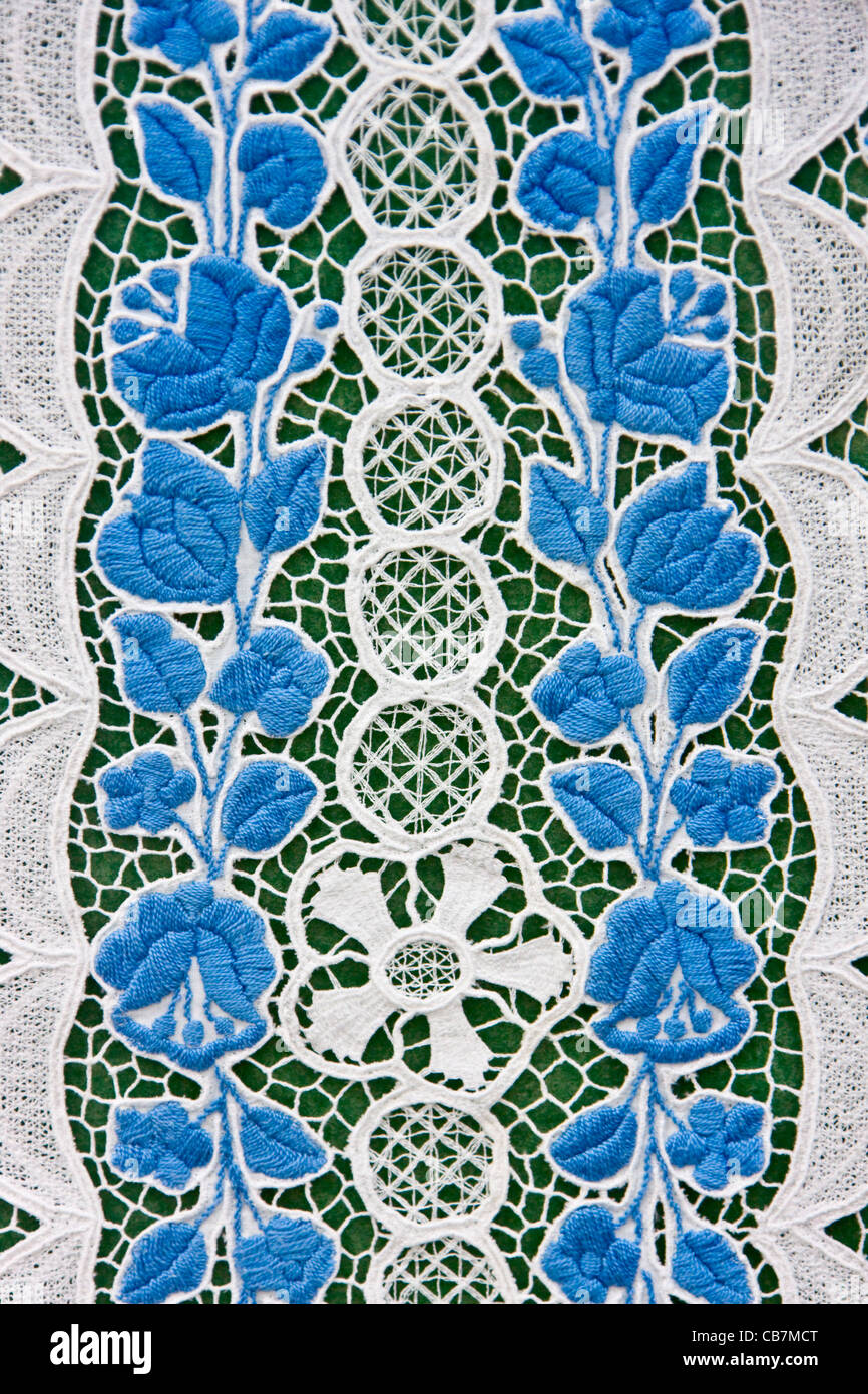 Embroidery, Budapest, Hungary Stock Photo - Alamy