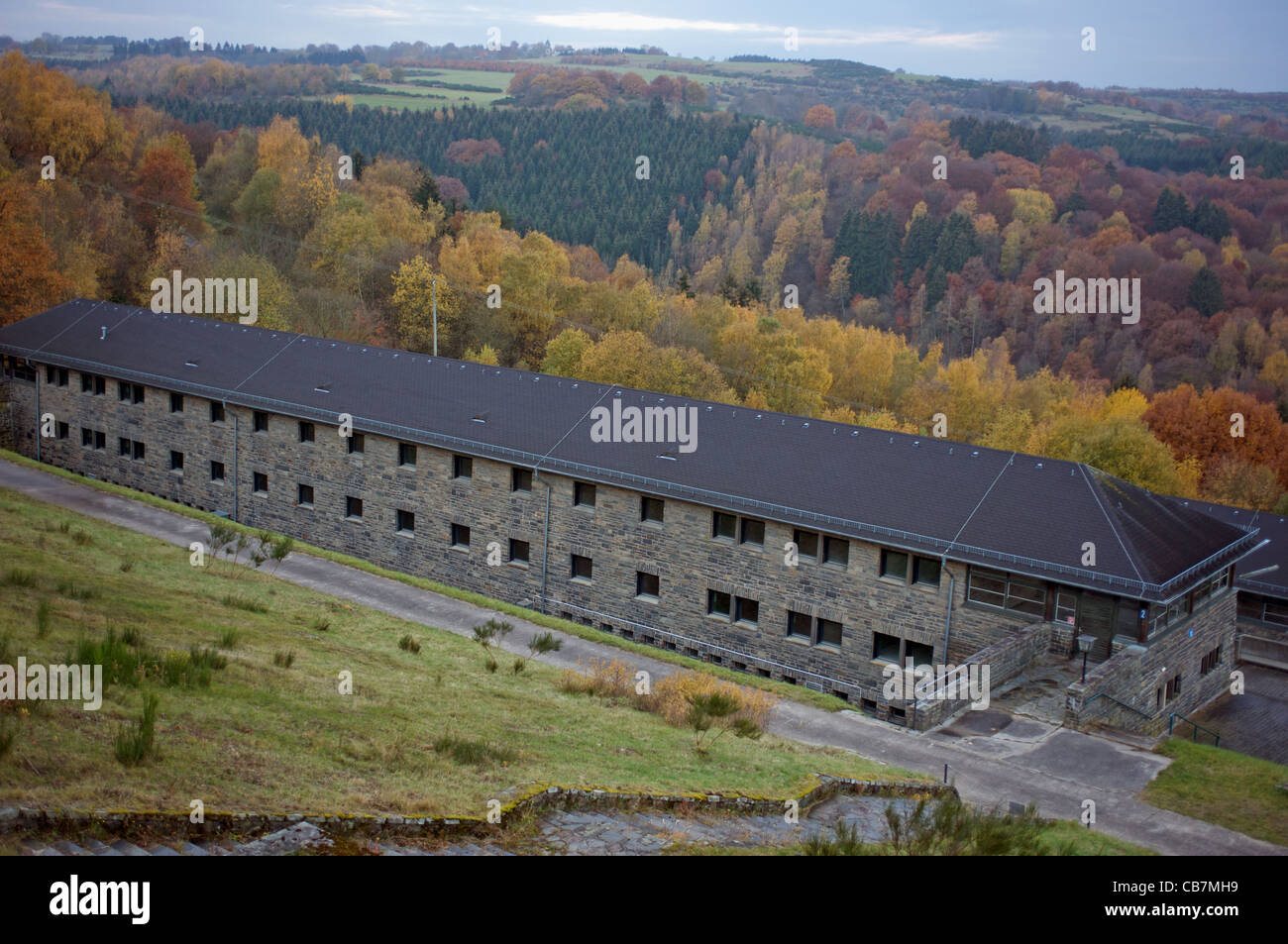 Former nazi training camp hi-res stock photography and images - Alamy