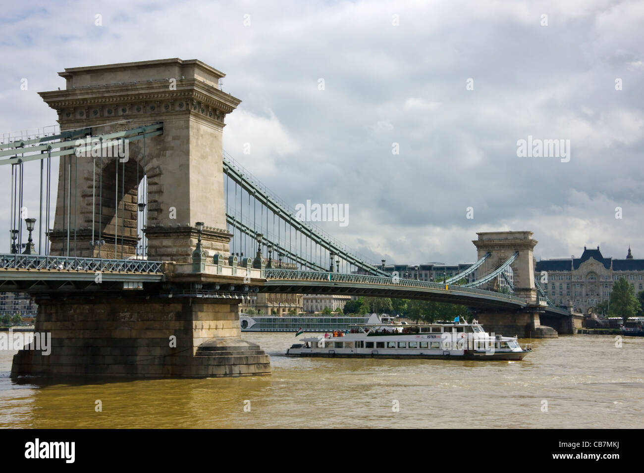 Chain Bridge, Budapest, Hungary Stock Photo - Alamy
