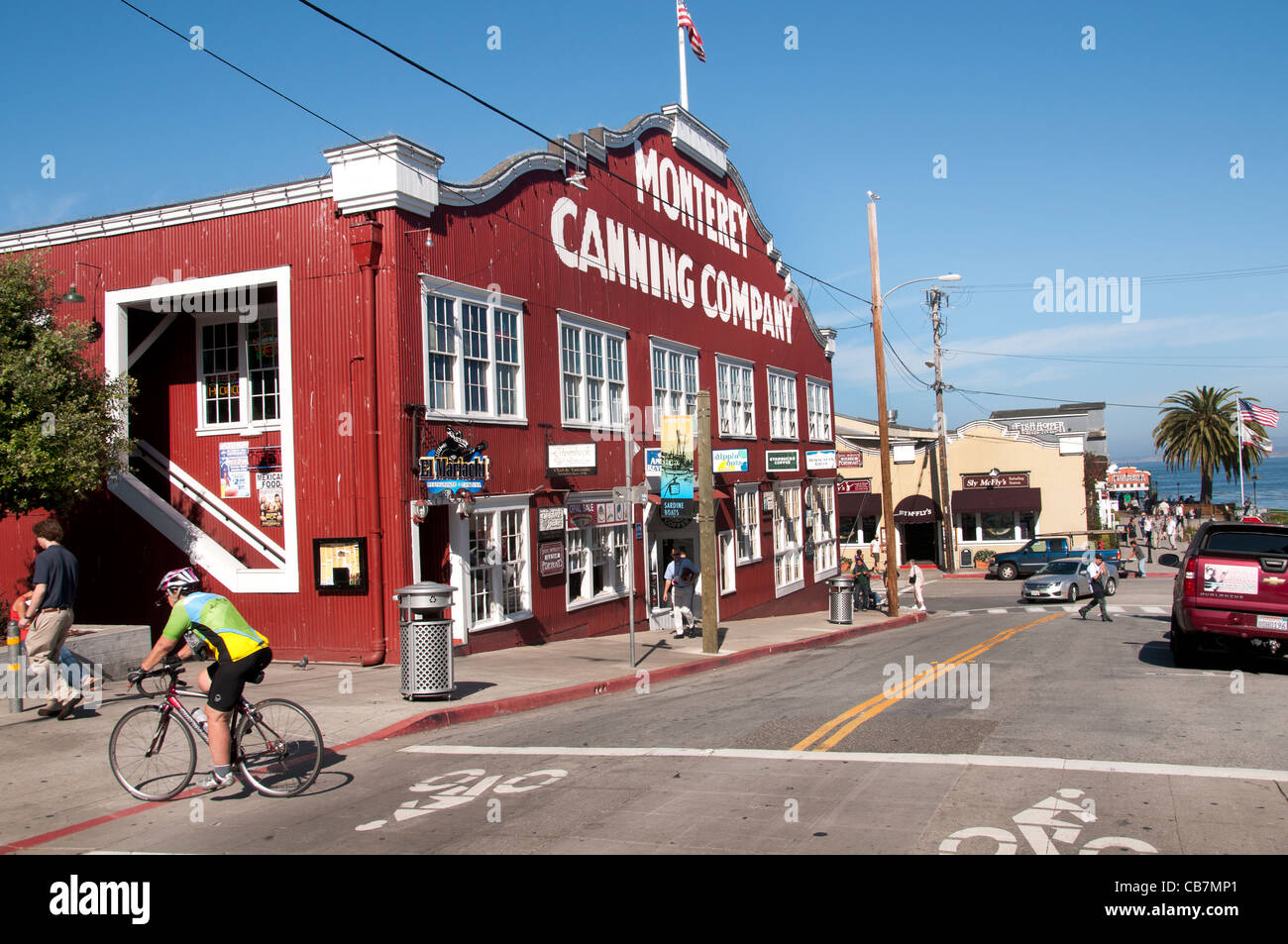 Monterey Canning Company California Port Harbor USA American United ...