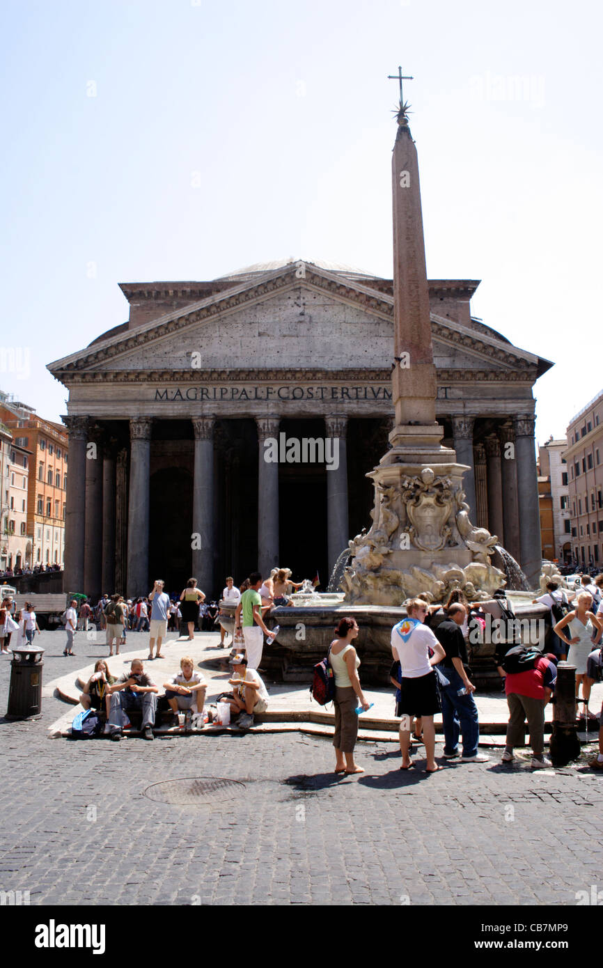 The Pantheon Rome Stock Photo - Alamy