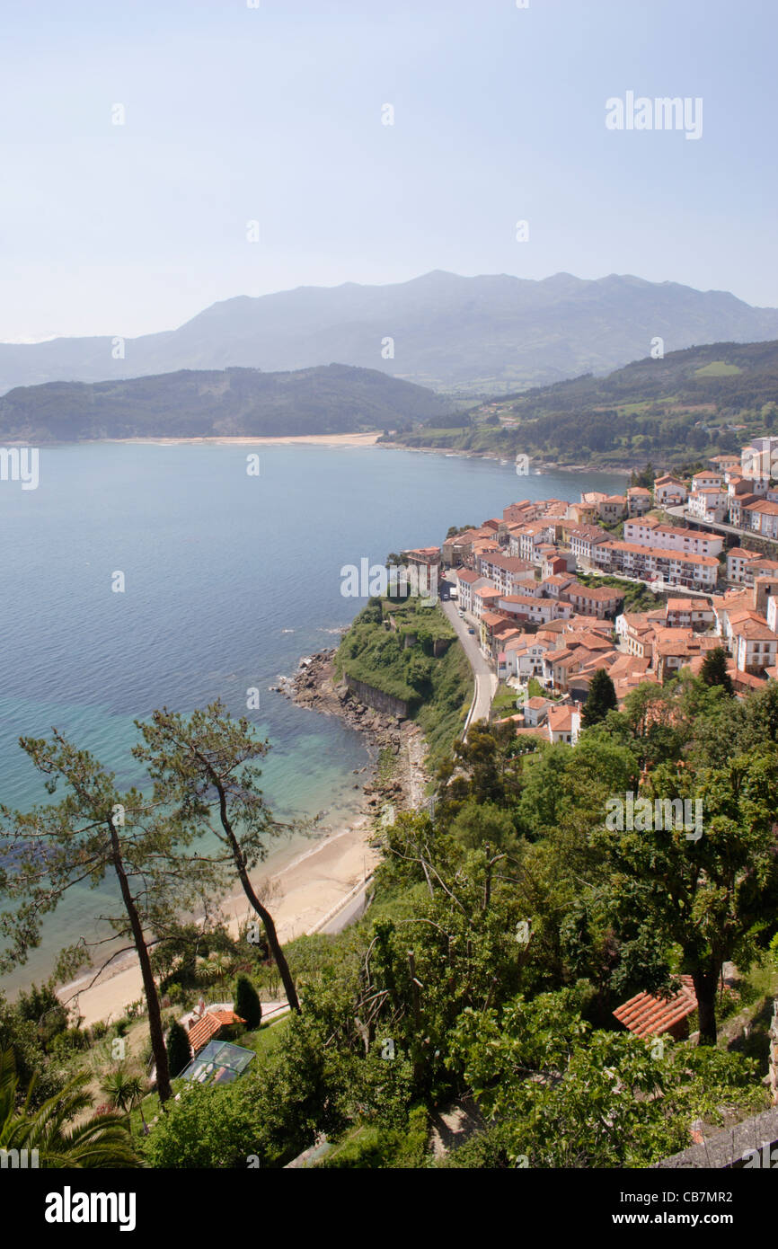 Lastres fishing village Asturias Spain Stock Photo - Alamy