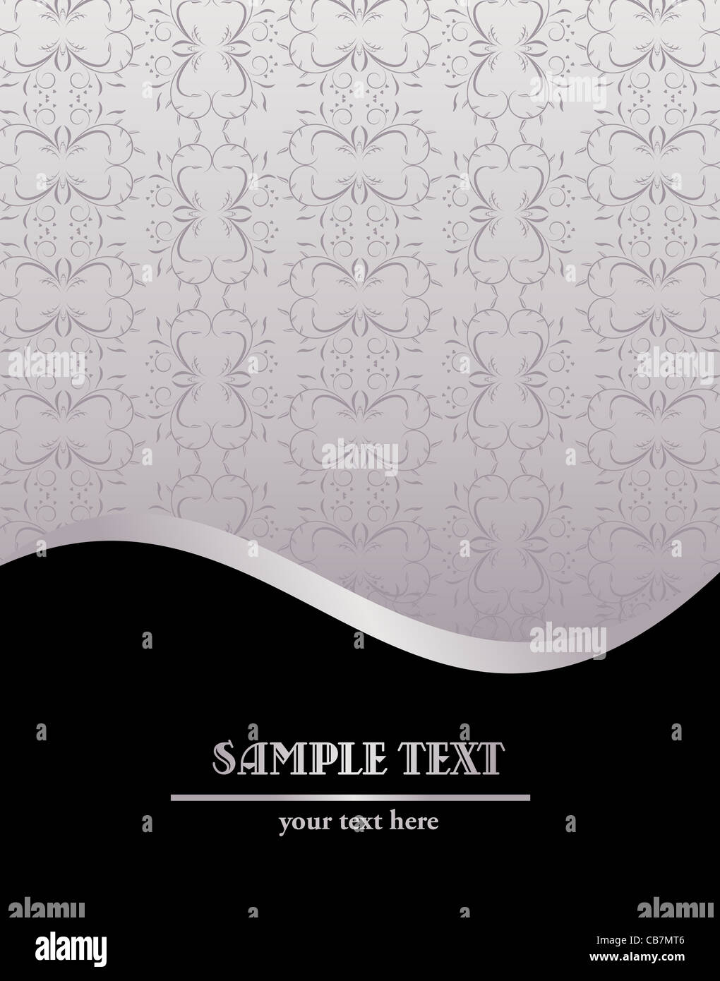 Illustration luxury background card for design - vector Stock Photo - Alamy