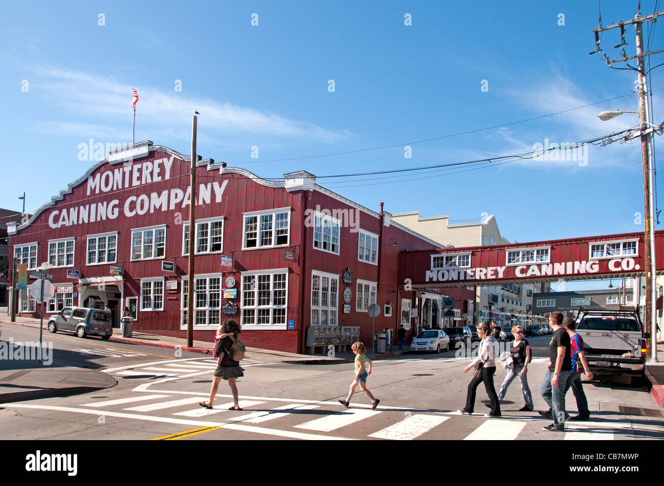 Monterey Canning High Resolution Stock Photography and Images - Alamy