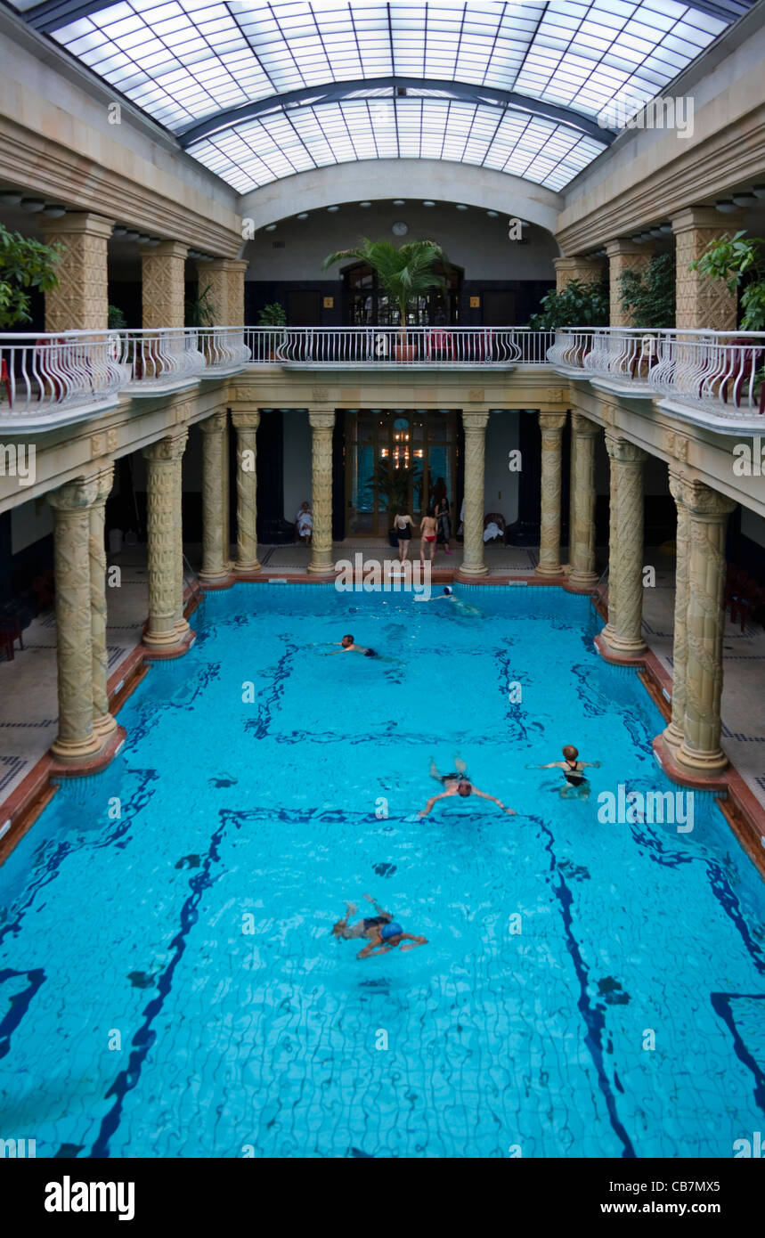 Gellert Bath, Budapest, Hungary Stock Photo - Alamy