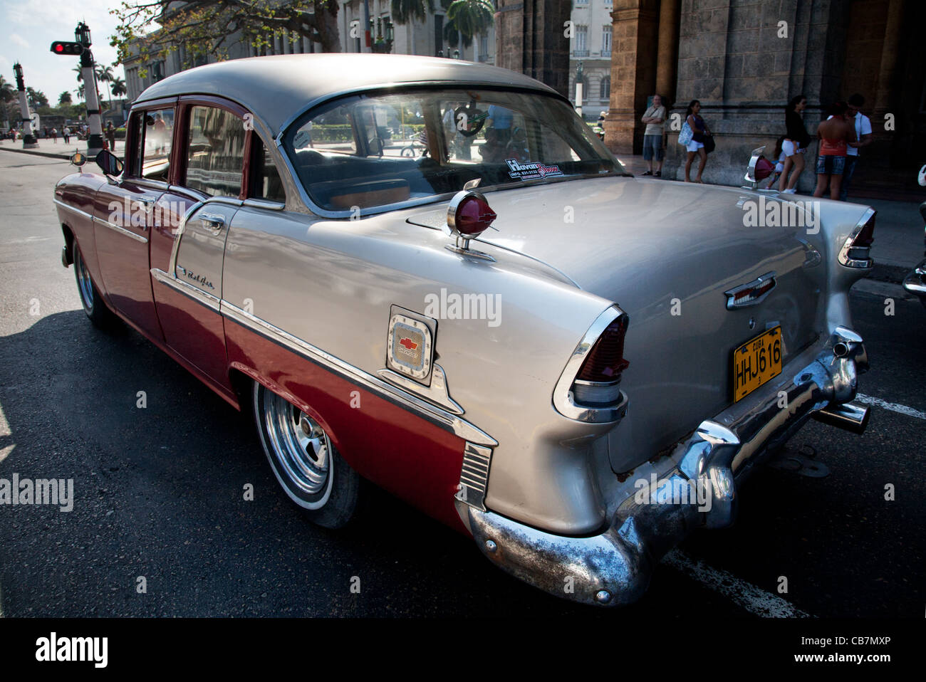 Vintage Chevrolet, Havana (La Habana), Cuba Stock Photo - Alamy