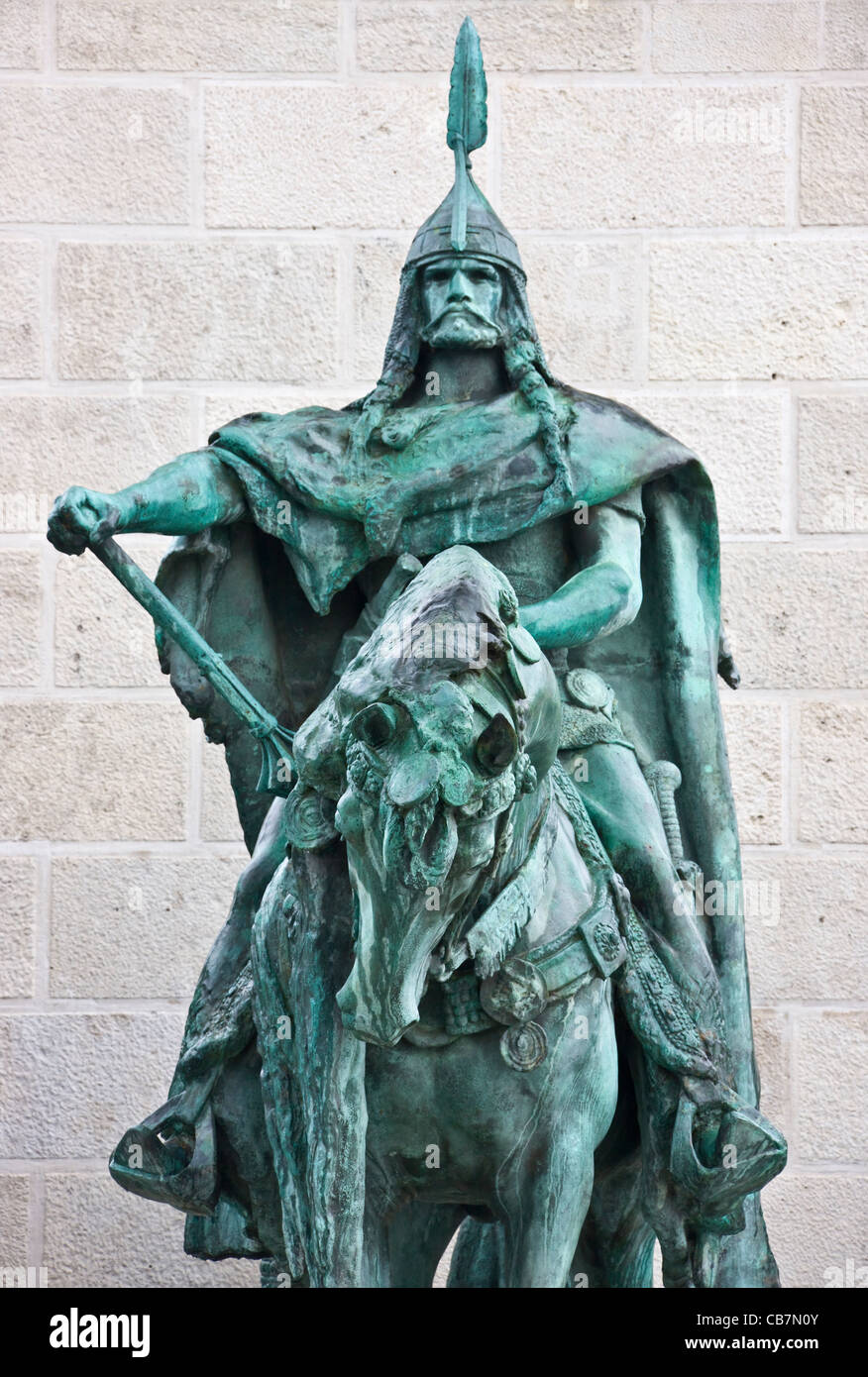 Budapest Hungary Statue