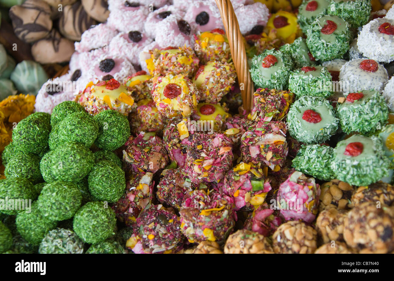 Candy shop interior hi-res stock photography and images - Alamy