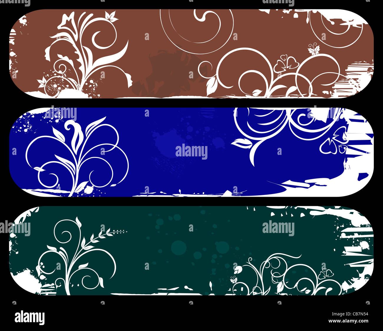 Grungy banners hi-res stock photography and images - Alamy