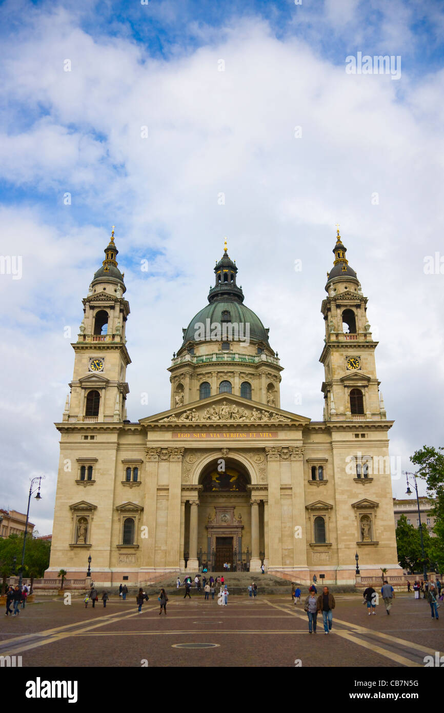 St. Stephen's Basilica, Budapest, Hungary Stock Photo - Alamy
