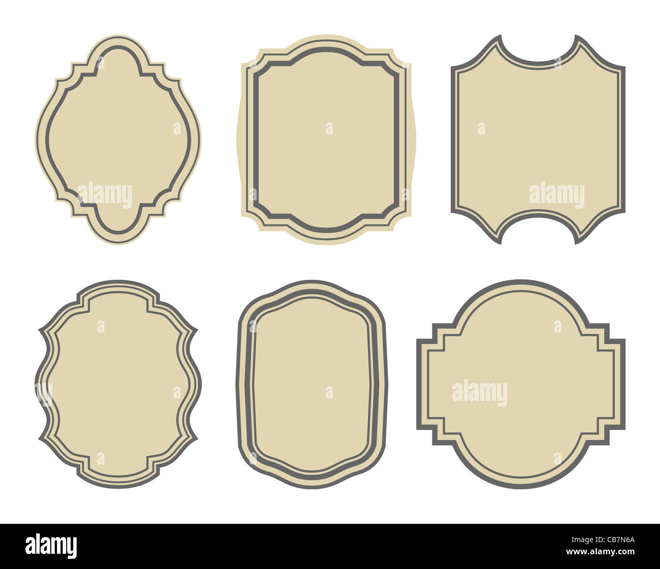 Vintage frames hi-res stock photography and images - Alamy