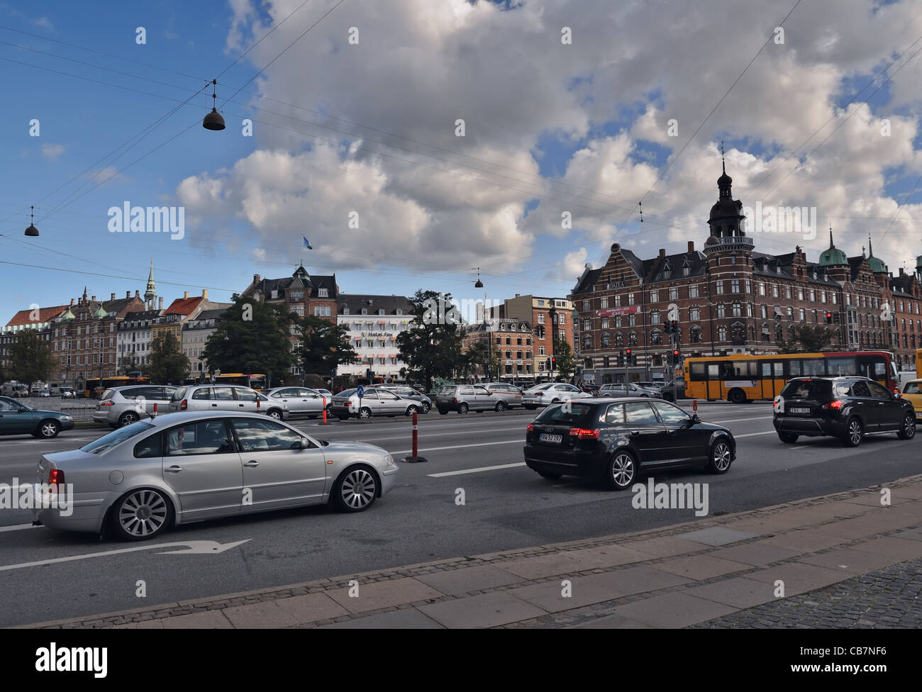 Andersens boulevard copenhagen hi-res stock photography and images - Alamy