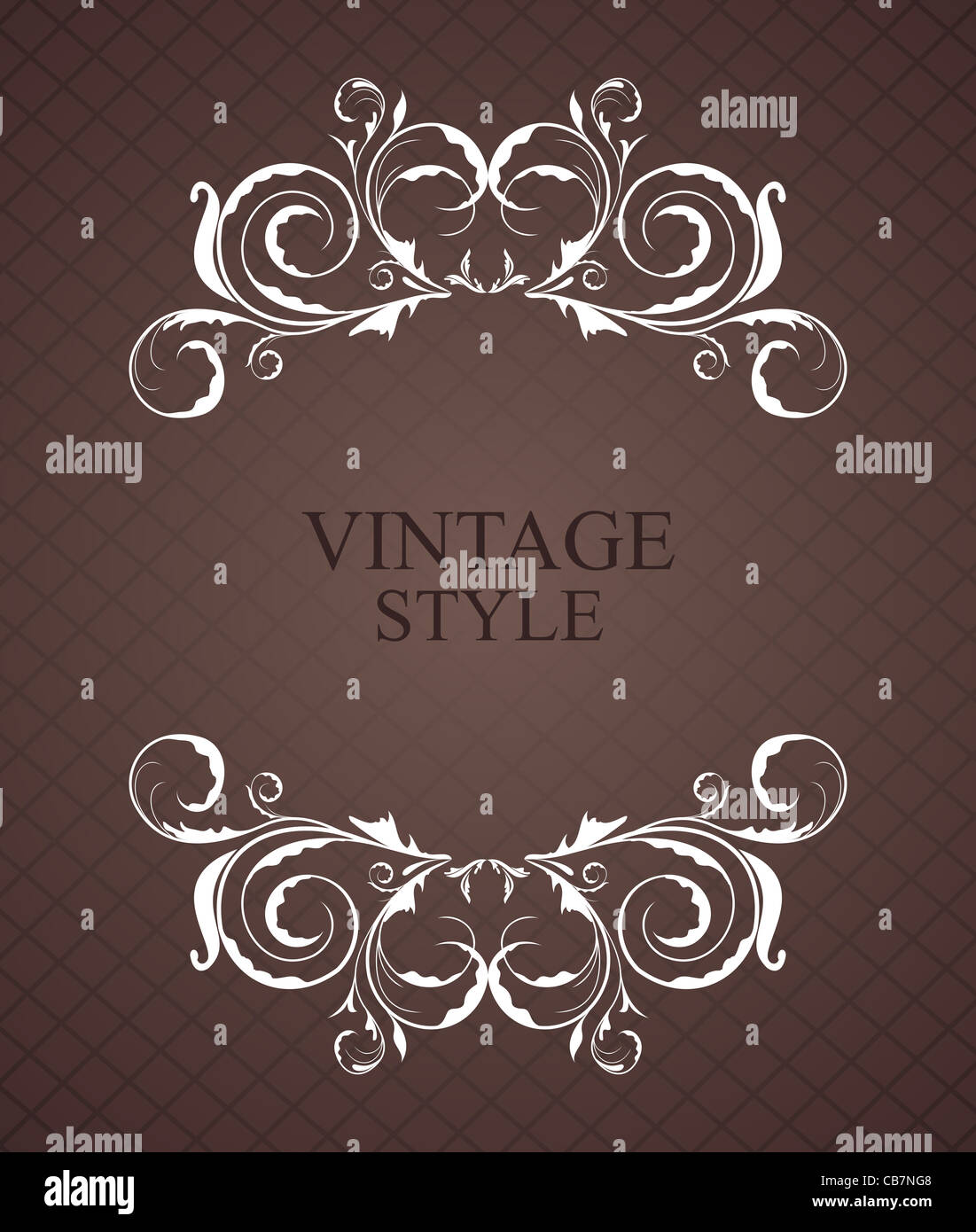Illustration vintage background card for design celebration card ...