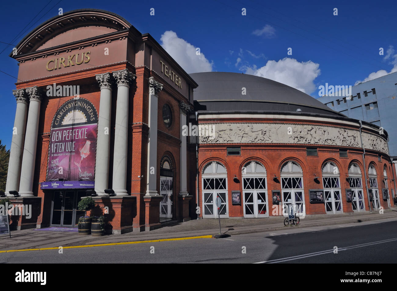 The cirkus building hi-res stock photography and images - Alamy