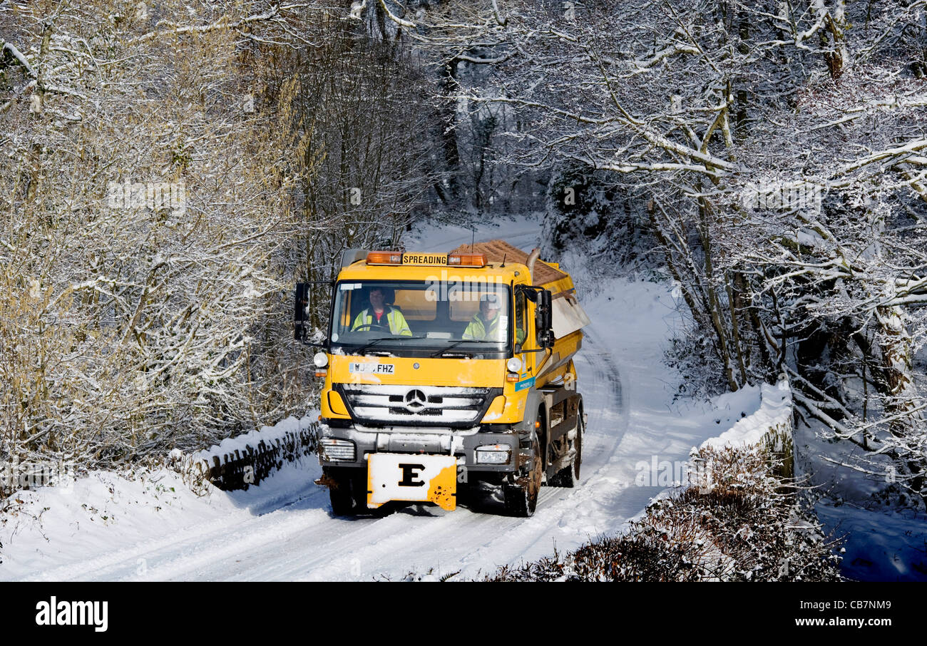 North devon snow hi-res stock photography and images - Alamy