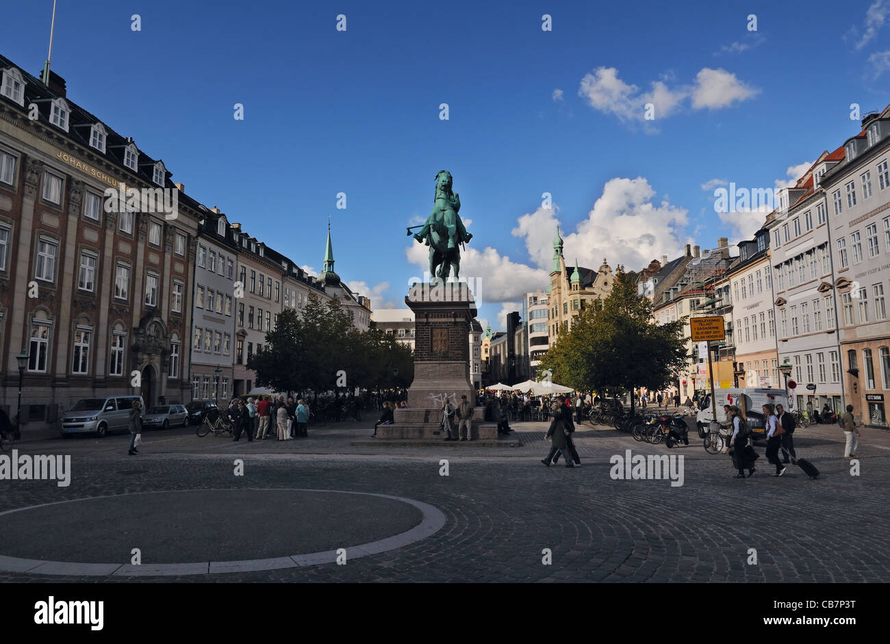 Statue of absalon copenhagen hi-res stock photography and images - Alamy