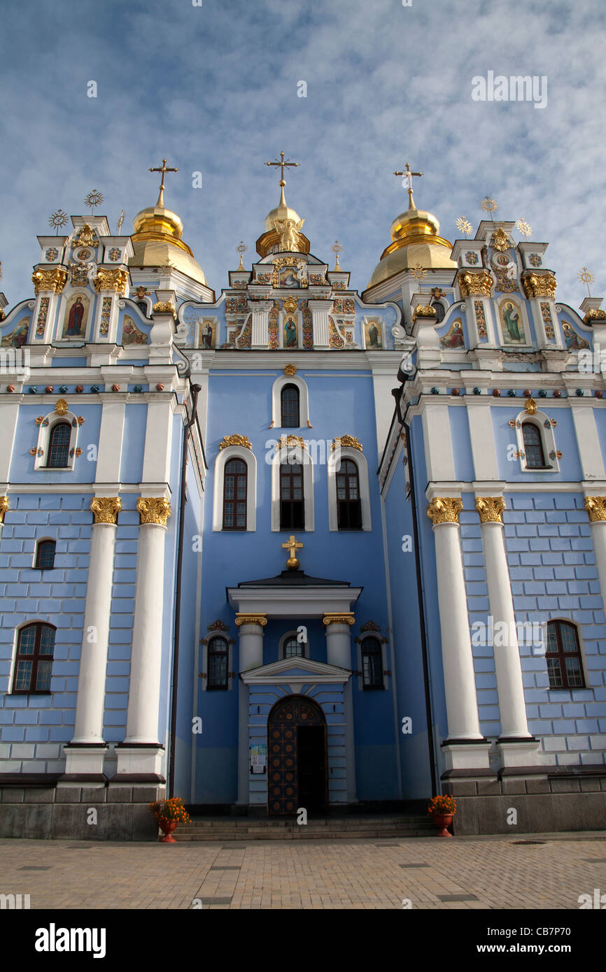 St Michaels Gold Domed Monastery Kiev Ukraine Stock Photo - Alamy