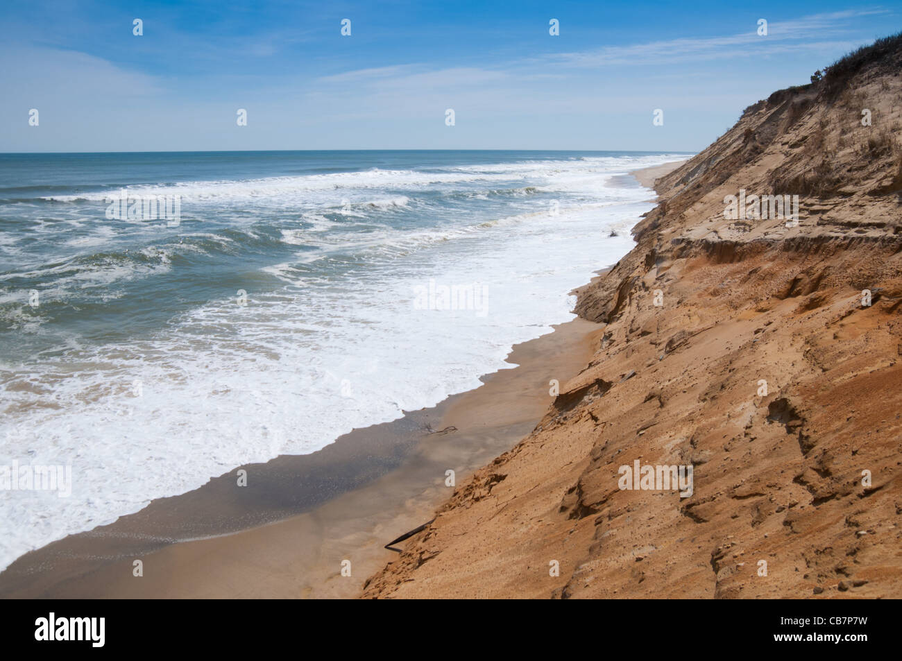 Drifting dunes of Marconi Beach, Cape Cod Stock Photo - Alamy
