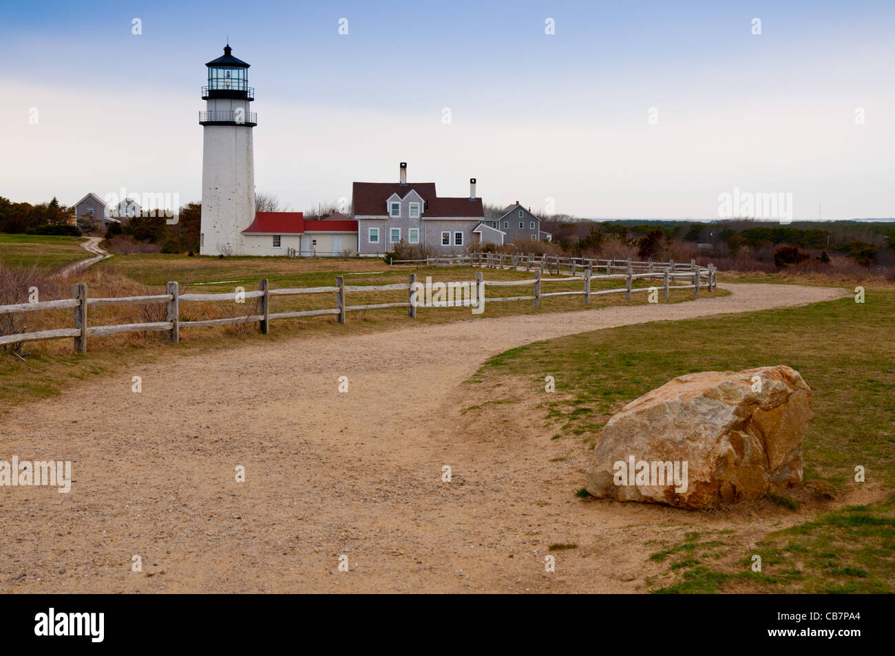 Cape cod lighthouse hi-res stock photography and images - Alamy