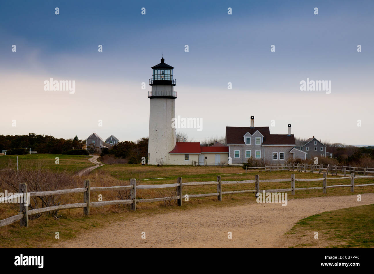 Cape Cod Light, Truro Stock Photo - Alamy