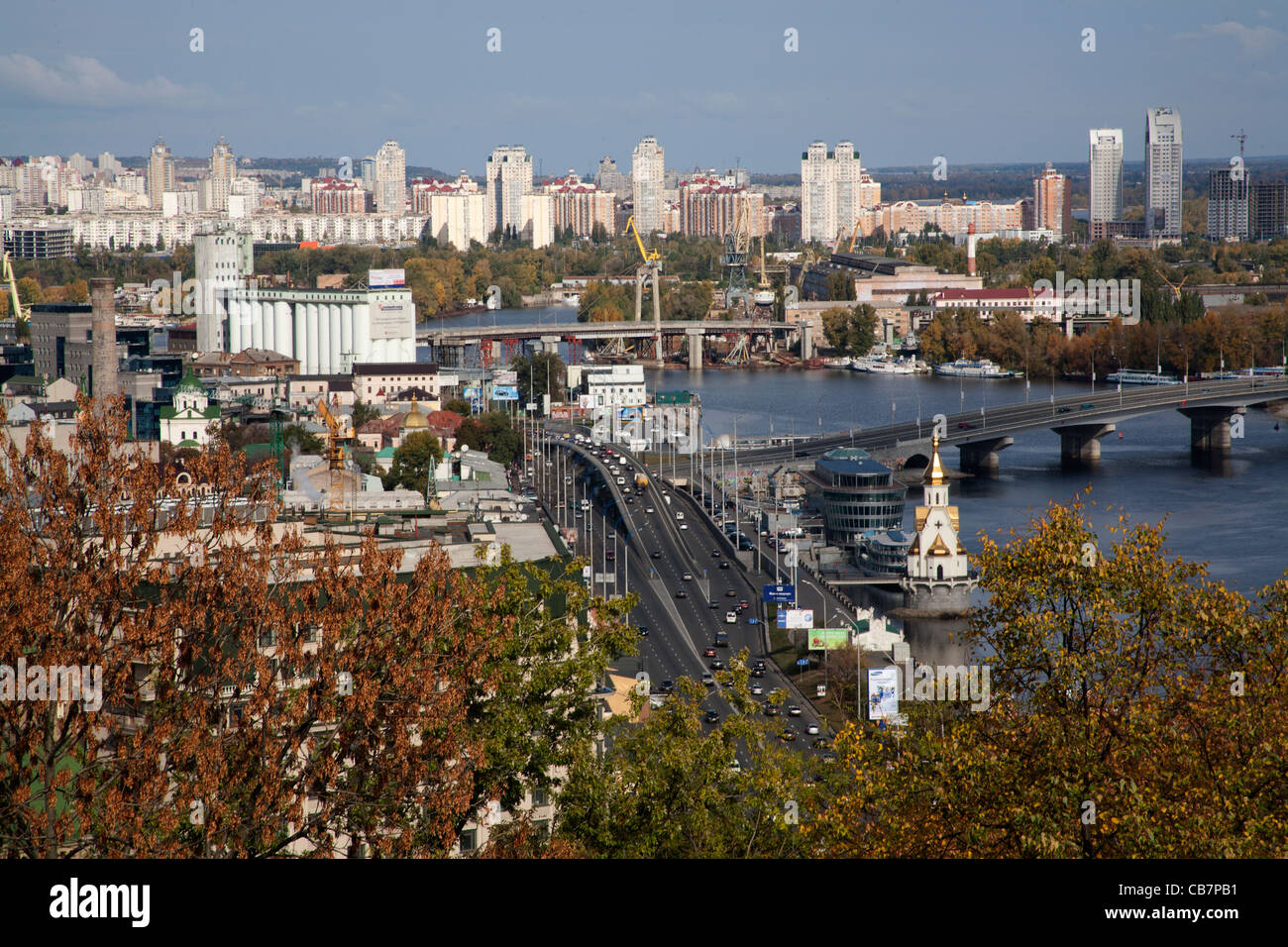 Dnieper river hi-res stock photography and images - Alamy