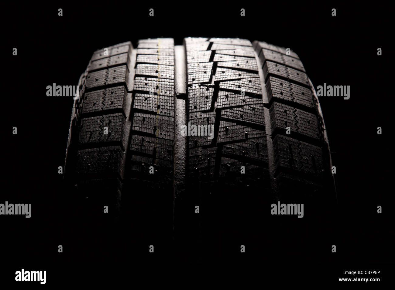 New black tyre car hi-res stock photography and images - Alamy