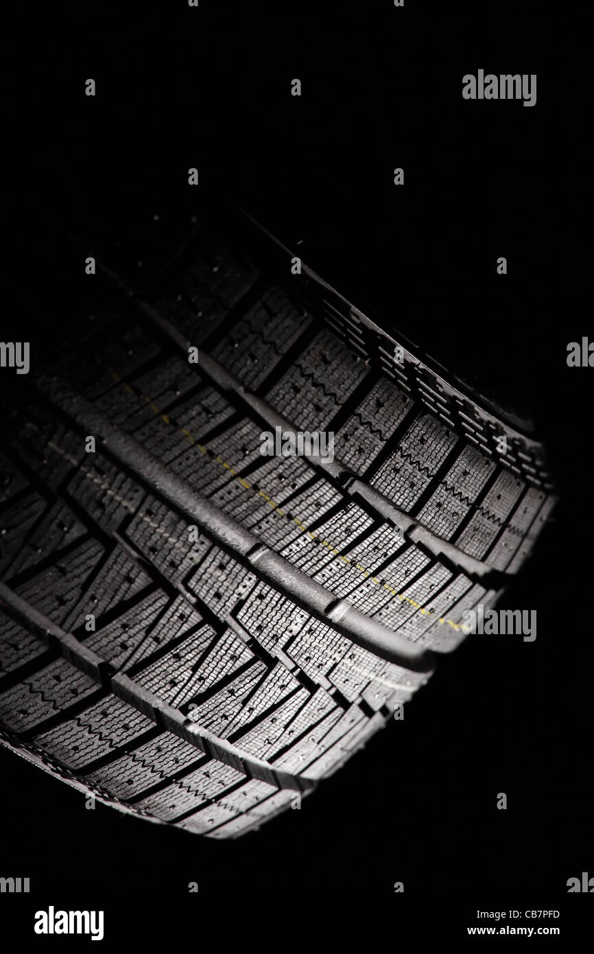 Car Tyre Texture High Resolution Stock Photography and Images - Alamy