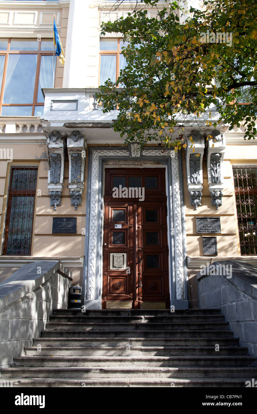 National parliamentary library of ukraine hi-res stock photography and ...