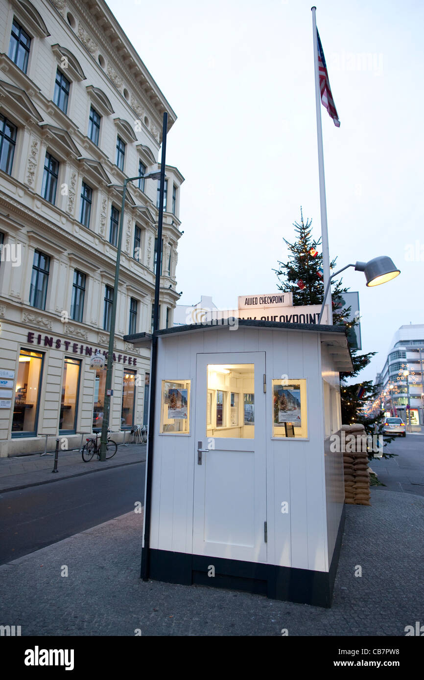 Checkpoint Charlie, East Berlin, Germany, Europe,. Photo:Jeff Gilbert ...